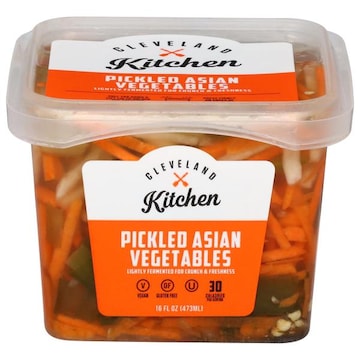 Cleveland Kitchen Pickled Asian Vegetables | Publix Super Markets