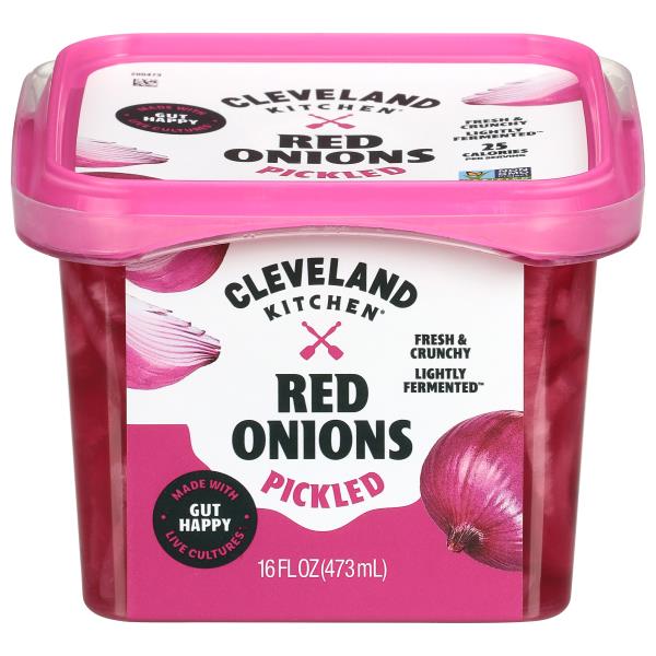 Cleveland Kitchen Pickled Red Onions | Publix Super Markets