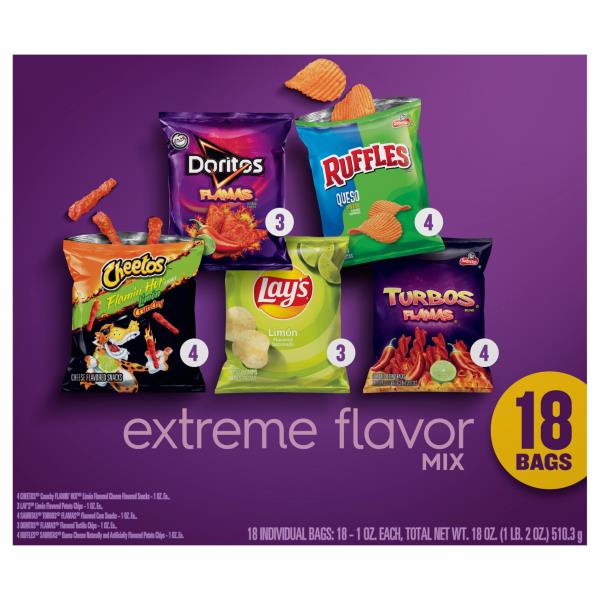 Frito Lay Extreme Flavor Mix | Publix Super Markets