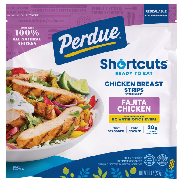 Short Cuts Short Cuts PERDUE® SHORT CUTS® Chicken Fajitas Chicken ...