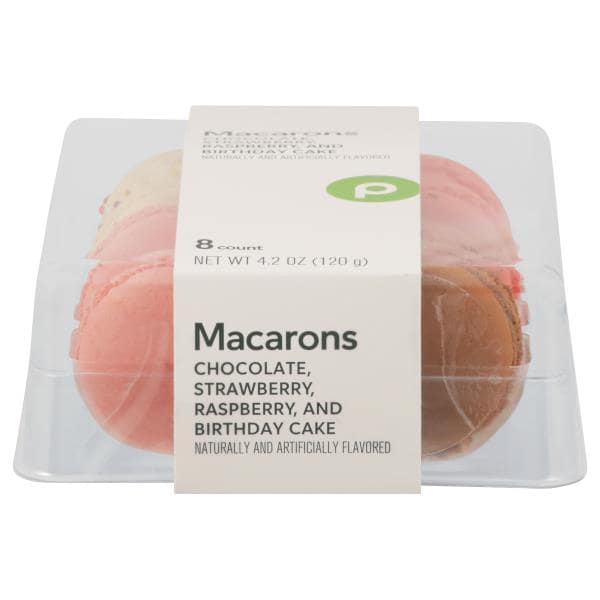 Assorted Macarons 8-Count | Publix Super Markets