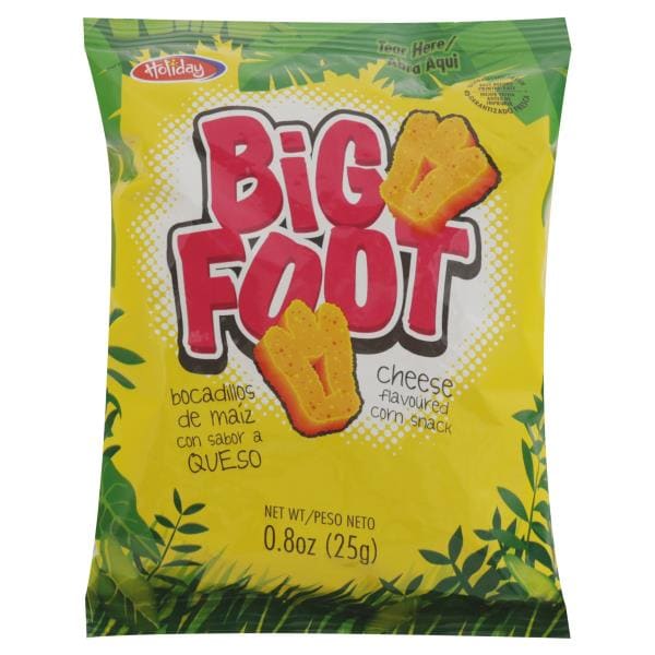 Bigfoot Corn Snack, Cheese | Publix Super Markets