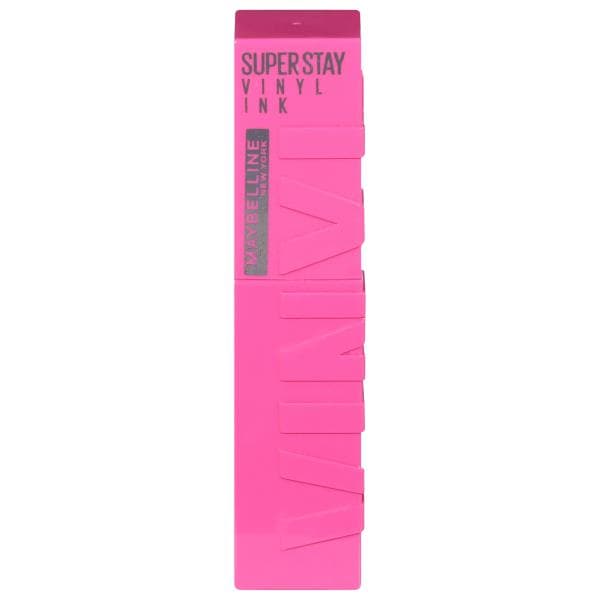 Maybelline Super Stay Lipstick, Vinyl Ink, Edgy 165 | Publix Super Markets