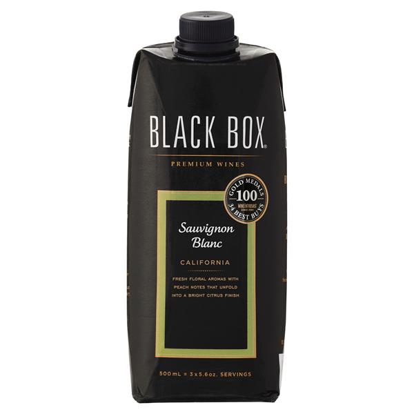 Black Box Sauvignon Blanc White Wine 500ml Tetra | Publix Super Markets
