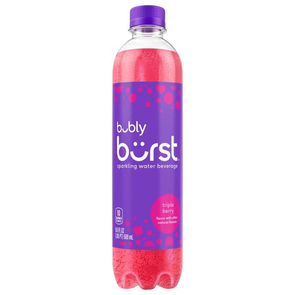 bubly Burst Sparkling Triple Berry Water Beverage | Publix Super Markets
