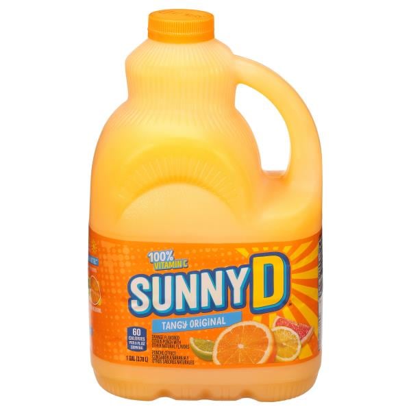 Sunny D Citrus Punch, Tangy Original | Publix Super Markets
