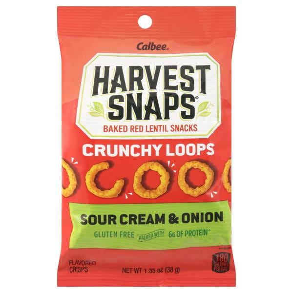 Harvest Snaps Loops, Crunchy, Sour Cream & Onion | Publix Super Markets