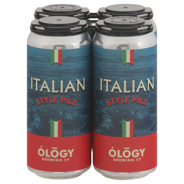 Ology Brewing Co Beer, Italian Style Pilz | Publix Super Markets