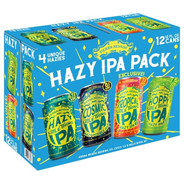 Sierra Nevada Brewing Co. Hazy, Ipa Variety Pack | Publix Super Markets
