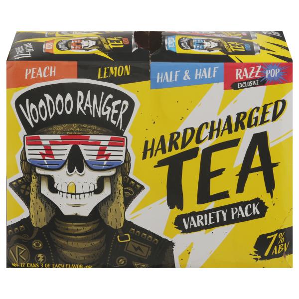 Voodoo Ranger Tea, Hard Charged, Variety Pack | Publix Super Markets