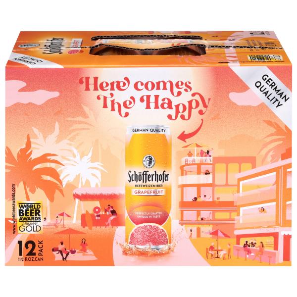 Schofferhofer Grapefruit, Hefeweizen | Publix Super Markets