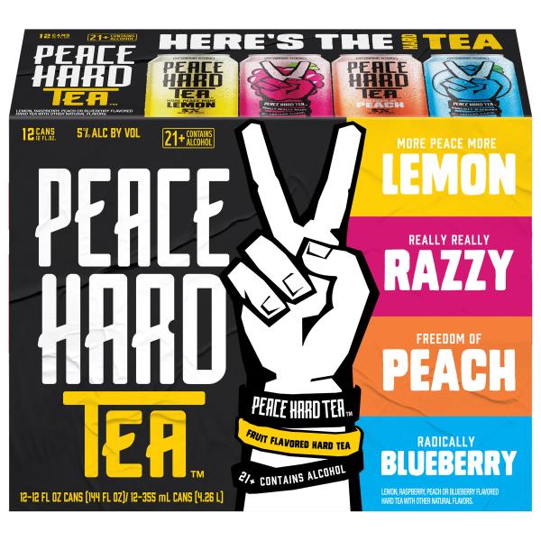 Peace Hard Tea Hard Tea, Assorted | Publix Super Markets