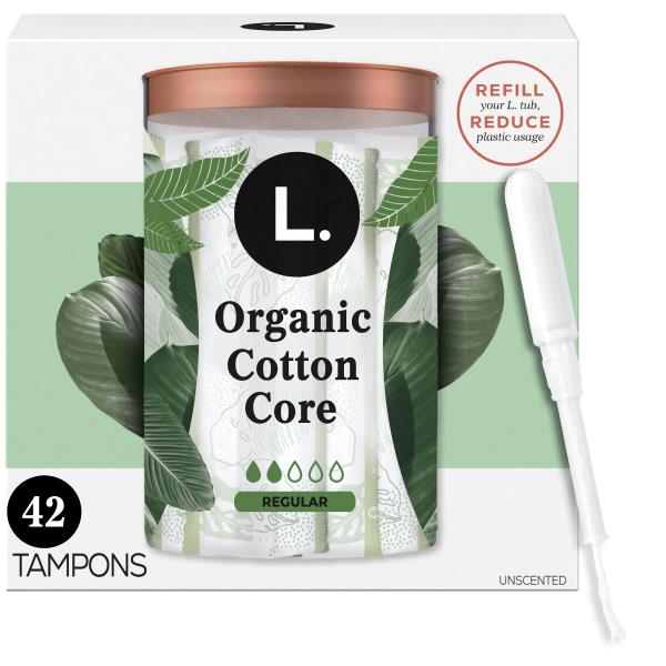 L. Tampons, Regular, Unscented | Publix Super Markets