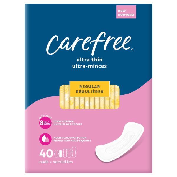 Care Free Pads, Regular, Ultra Thin | Publix Super Markets