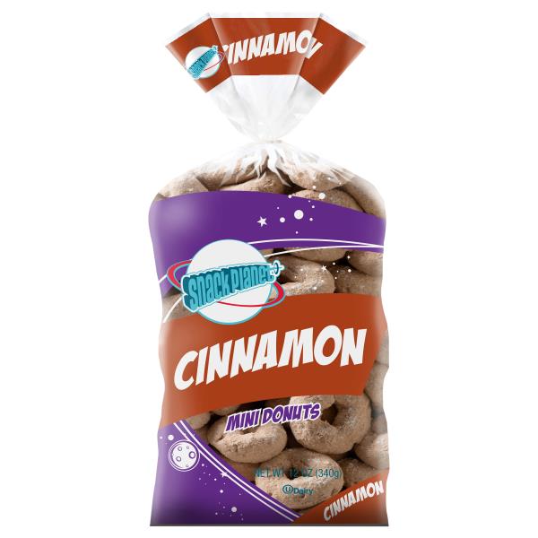 Snack Planet Donuts, Mini, Cinnamon | Publix Super Markets