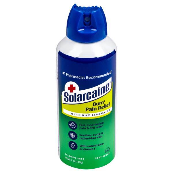 Solarcaine Burn Pain Relief | Publix Super Markets