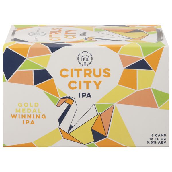 Brew Hub Beer, Citrus City IPA | Publix Super Markets