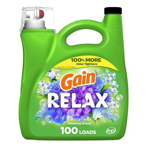 Gain Laundry Detergent, Relax, 154 fl oz | Publix Super Markets