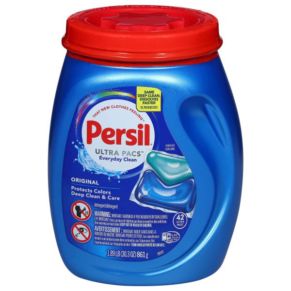 Persil Ultra Pacs Everyday Clean Original Detergent | Publix Super Markets
