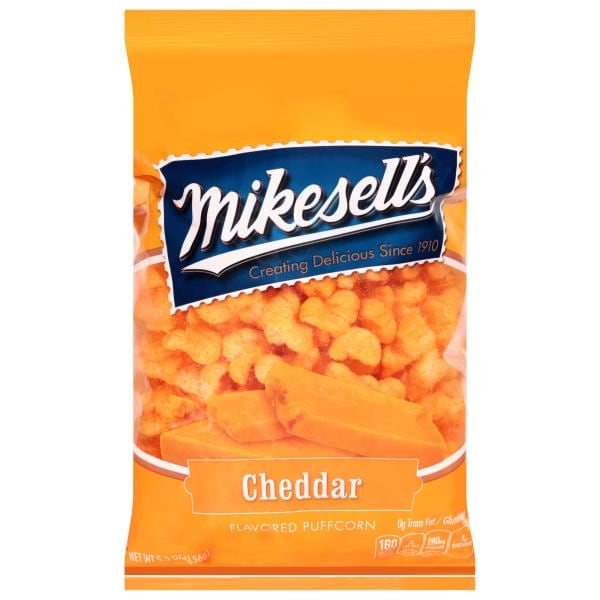 Mikesell's Cheddar Puffcorn | Publix Super Markets