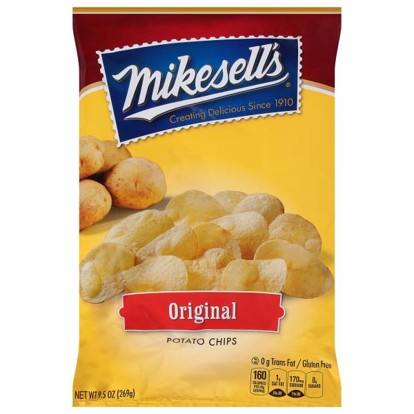 Mikesell's Potato Chips, Original | Publix Super Markets