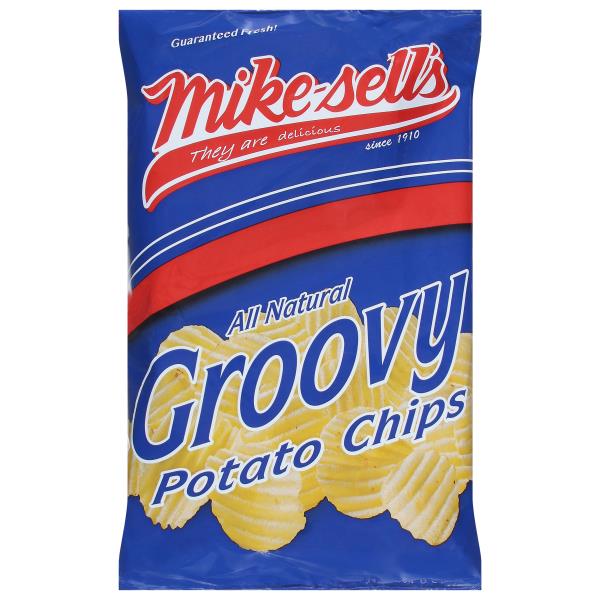 Mikesell's Potato Chips, Groovy, All Natural | Publix Super Markets