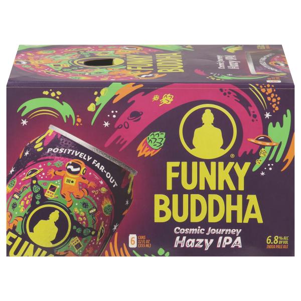 Funky Buddha Beer, Hazy IPA, Cosmic Journey | Publix Super Markets