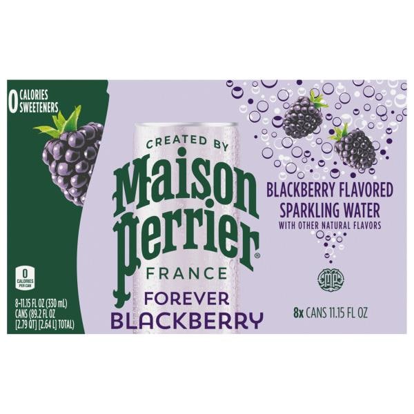 Maison Perrier Sparkling Water, Blackberry Flavored | Publix Super Markets