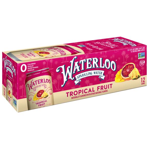 Waterloo Sparkling Water, Tropical Fruit | Publix Super Markets