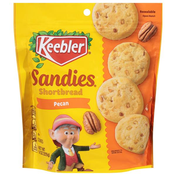 Keebler Sandies Shortbread Pecan Cookies | Publix Super Markets