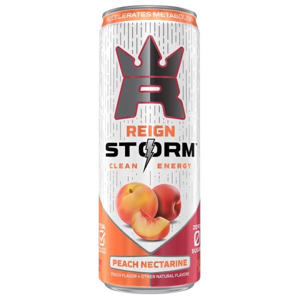 Reign STORM ENERGY DRINK, PEACH NECTARINE | Publix Super Markets