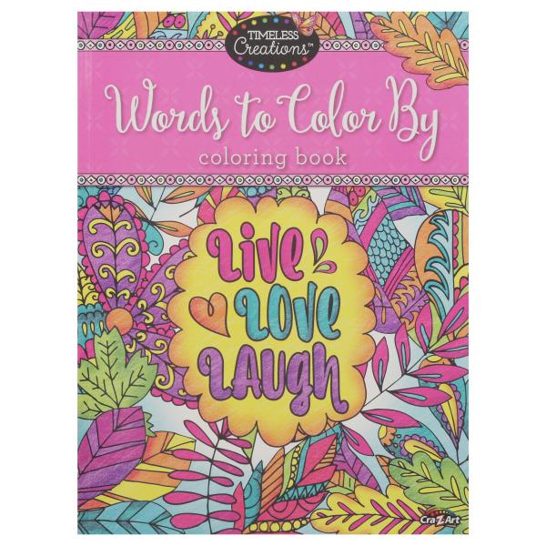 Cra-Z-Art TIMELESS CREATIONS COLORING BOOK | Publix Super Markets