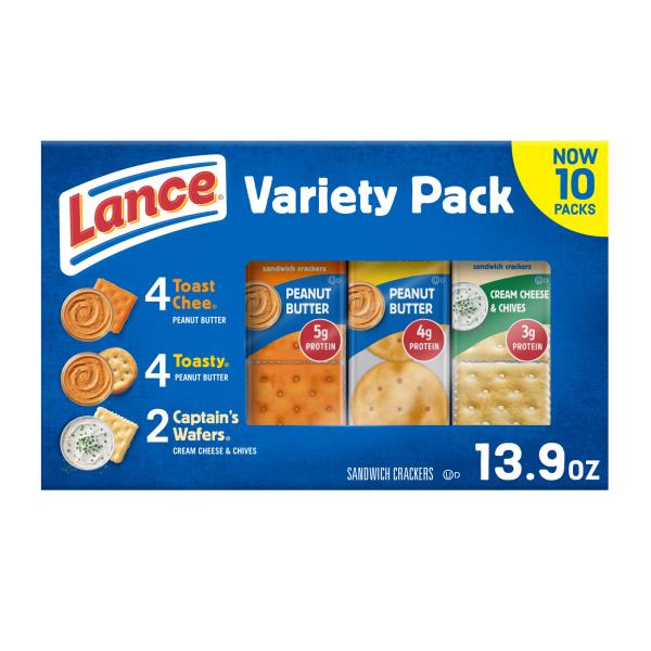 Lance® Sandwich Crackers Variety | Publix Super Markets