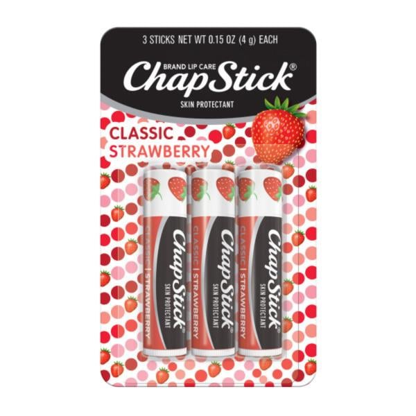 ChapStick Classic Strawberry Lip Balm Tubes | Publix Super Markets