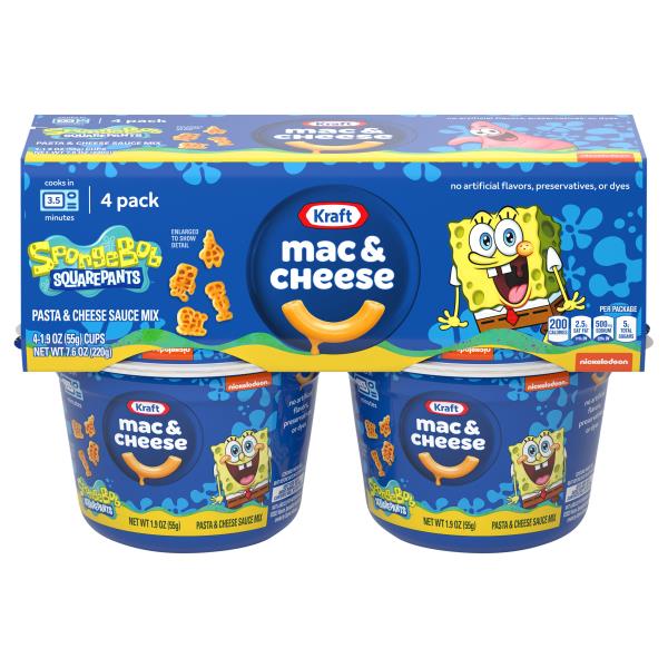 Kraft SpongeBob SquarePants Mac & Cheese | Publix Super Markets