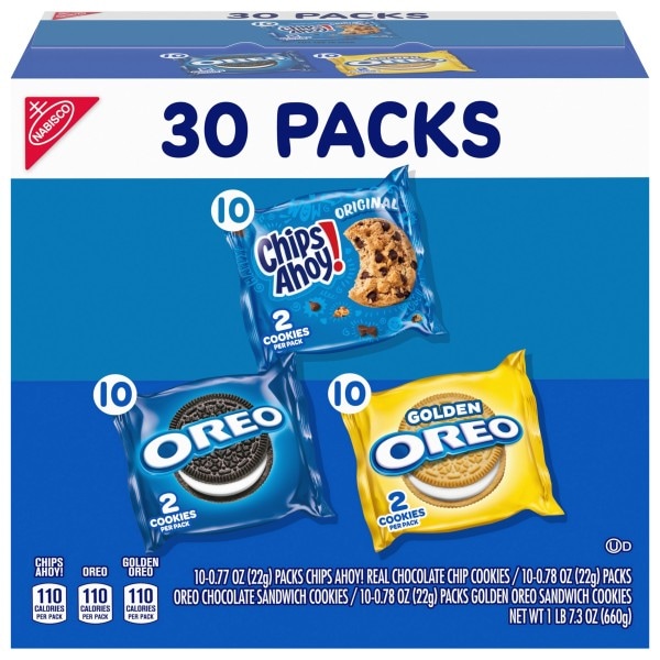 Mondelez Cookies, Sweet Treats, 30 Pack | Publix Super Markets