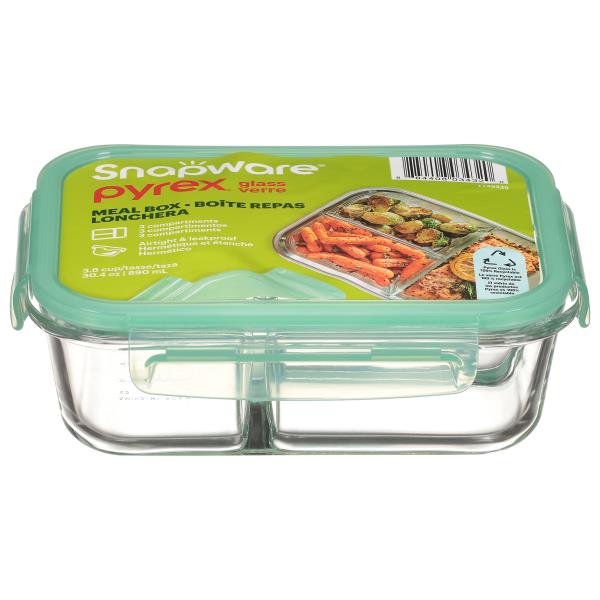 Snapware Meal Box, Glass. 3.8 Cup | Publix Super Markets