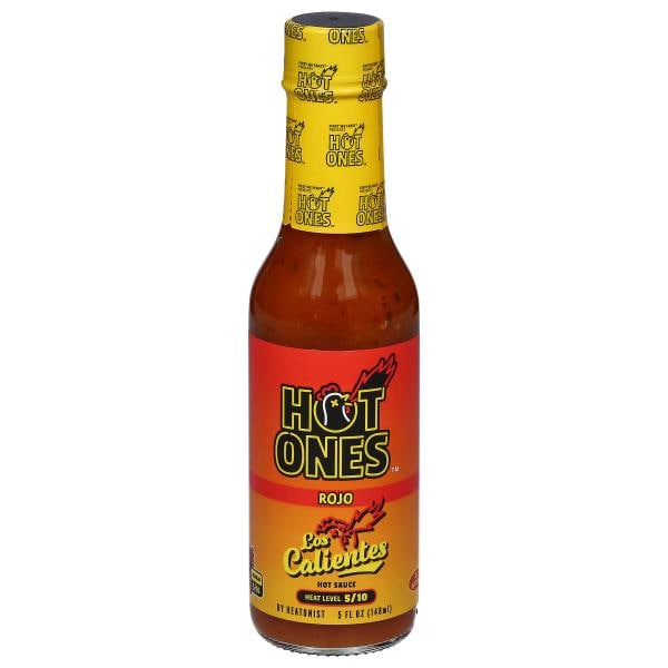 Hot Ones Hot Sauce, Los Calientes, Rojo | Publix Super Markets