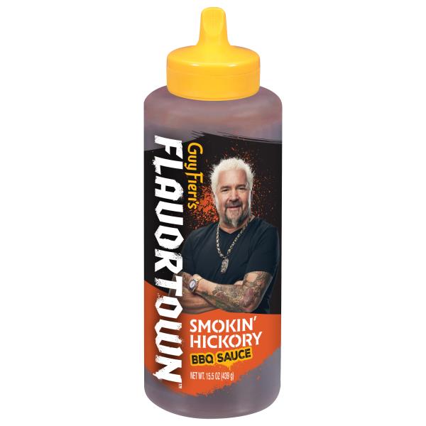 Guy Fieri's Flavortown BBQ Sauce, Smokin' Hickory | Publix Super Markets