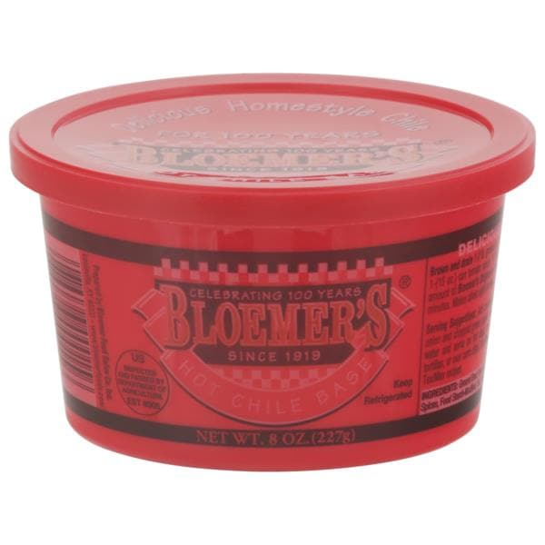 Bloemer's Chile Base, Hot | Publix Super Markets