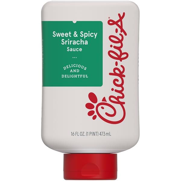 Chick Fil A Chick-Fil-A Sweet & Spicy Sriracha Sauce 16 fl oz | Publix ...