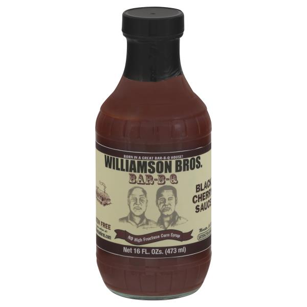 Williamson Bros Black Cherry Sauce, Bar-B-Q | Publix Super Markets