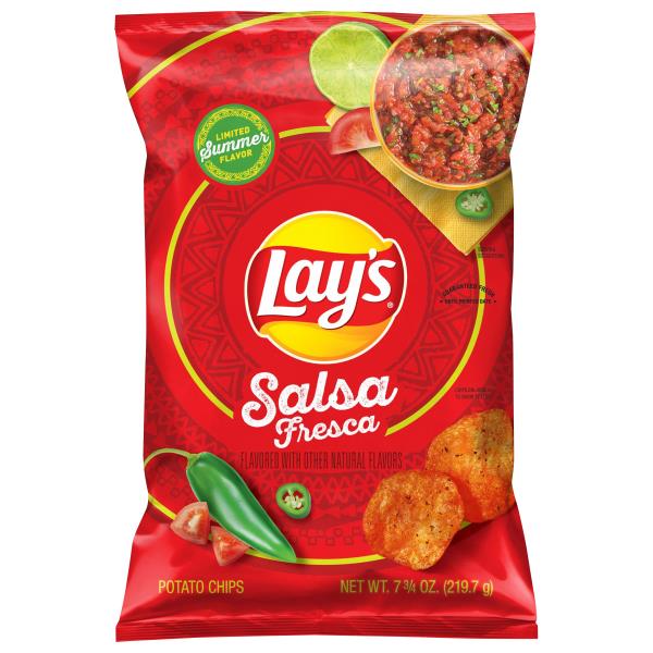 Lay's Potato Chips, Salsa Fresca | Publix Super Markets