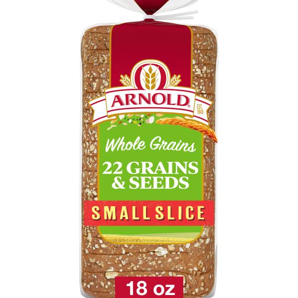 Arnold 22 Grains & Seeds Multigrain Pre-sliced Bread, 18 oz | Publix ...