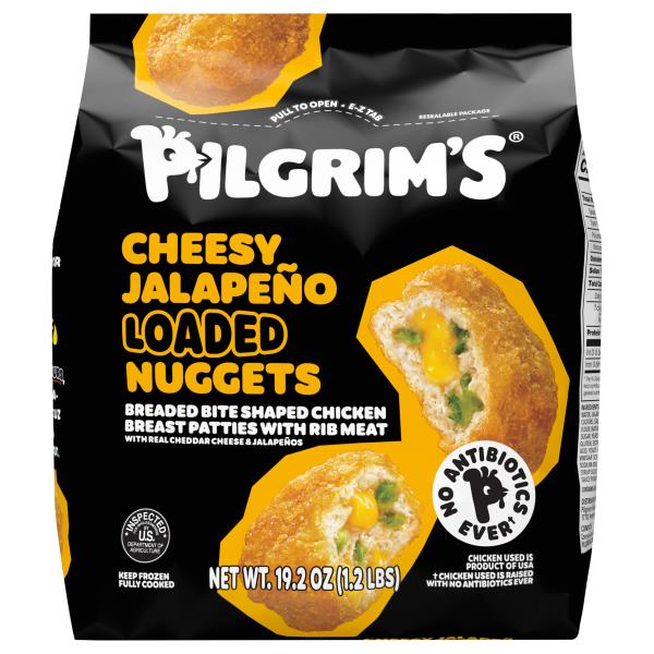 Pilgrim's Cheesy Jalapeño Loaded Nuggets | Publix Super Markets