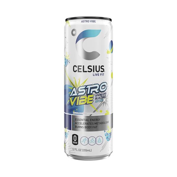 Celsius Sparkling Astro Vibe, Functional Energy Drink | Publix Super ...