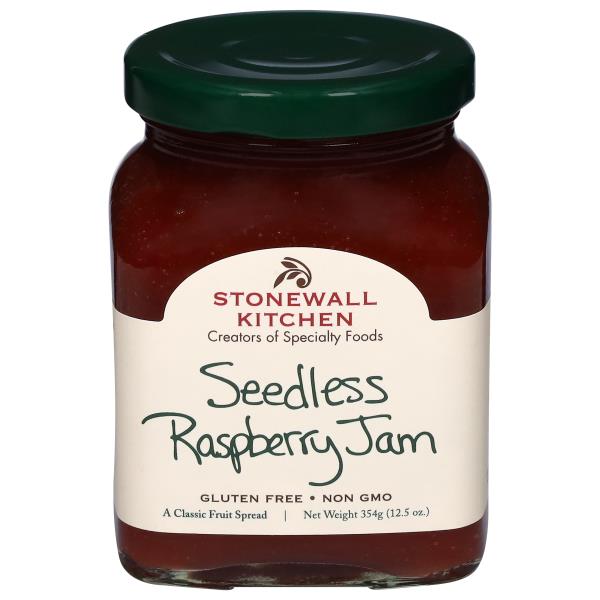 Stonewall Kitchen Jam, Raspberry, Seedless | Publix Super Markets