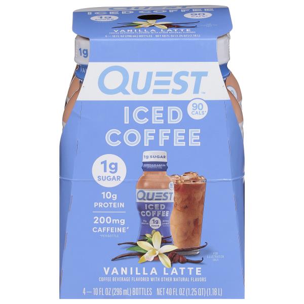 Quest Iced Coffee, Vanilla Latte | Publix Super Markets