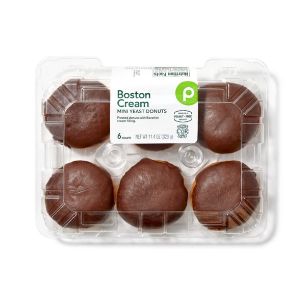 Mini Boston Donuts 6-Count | Publix Super Markets