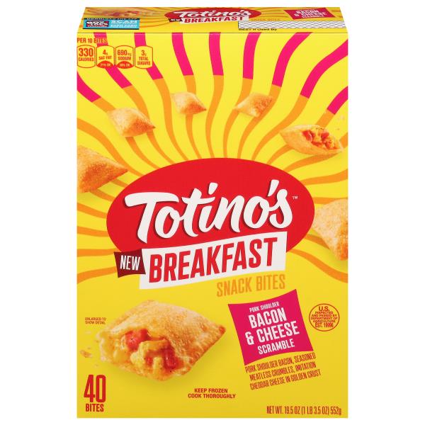 Totino's Snack Bites, Bacon & Cheese Scramble | Publix Super Markets